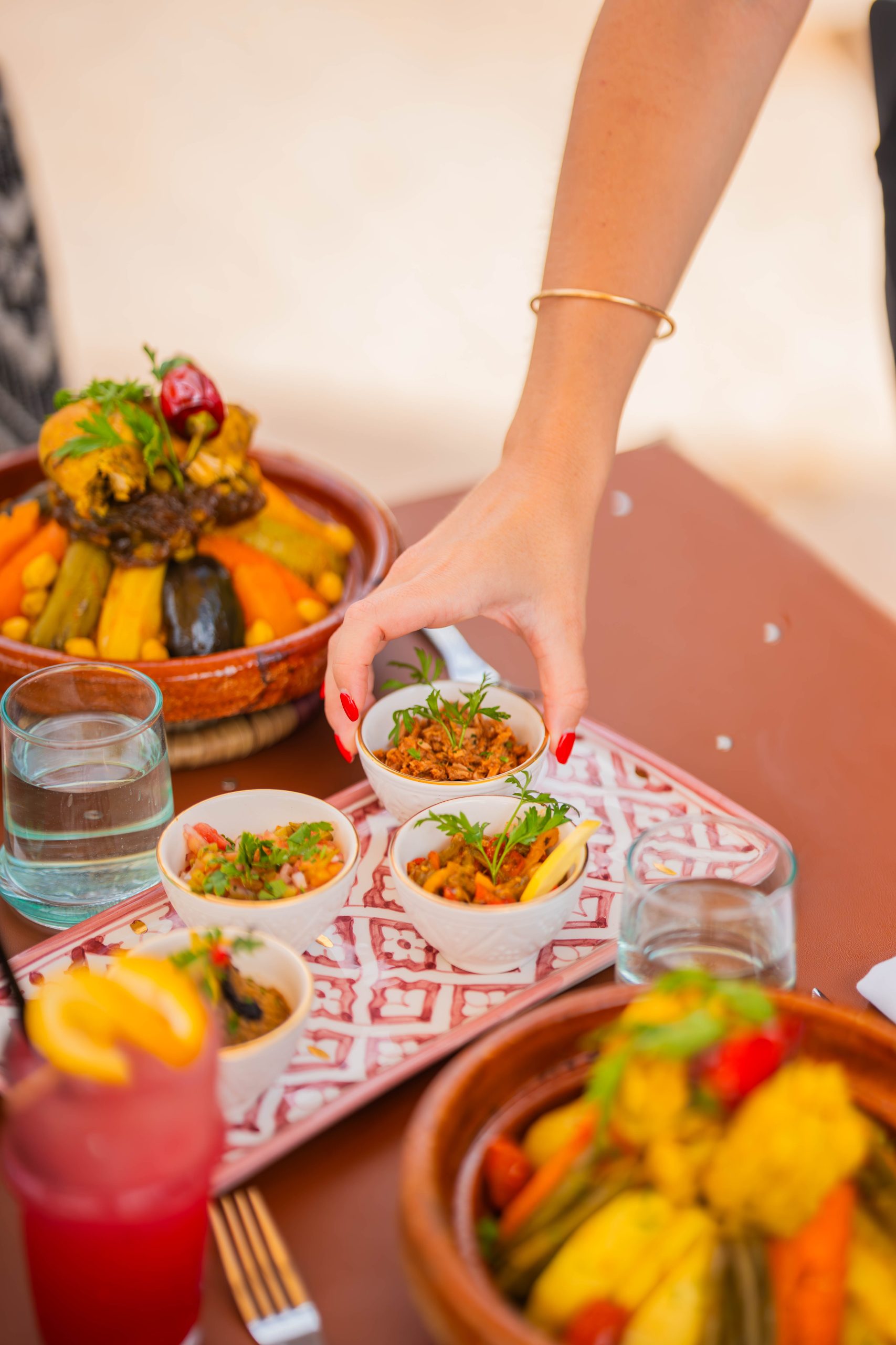 Le restaurant marocain du mois : Le Douar Médina – Origamimi